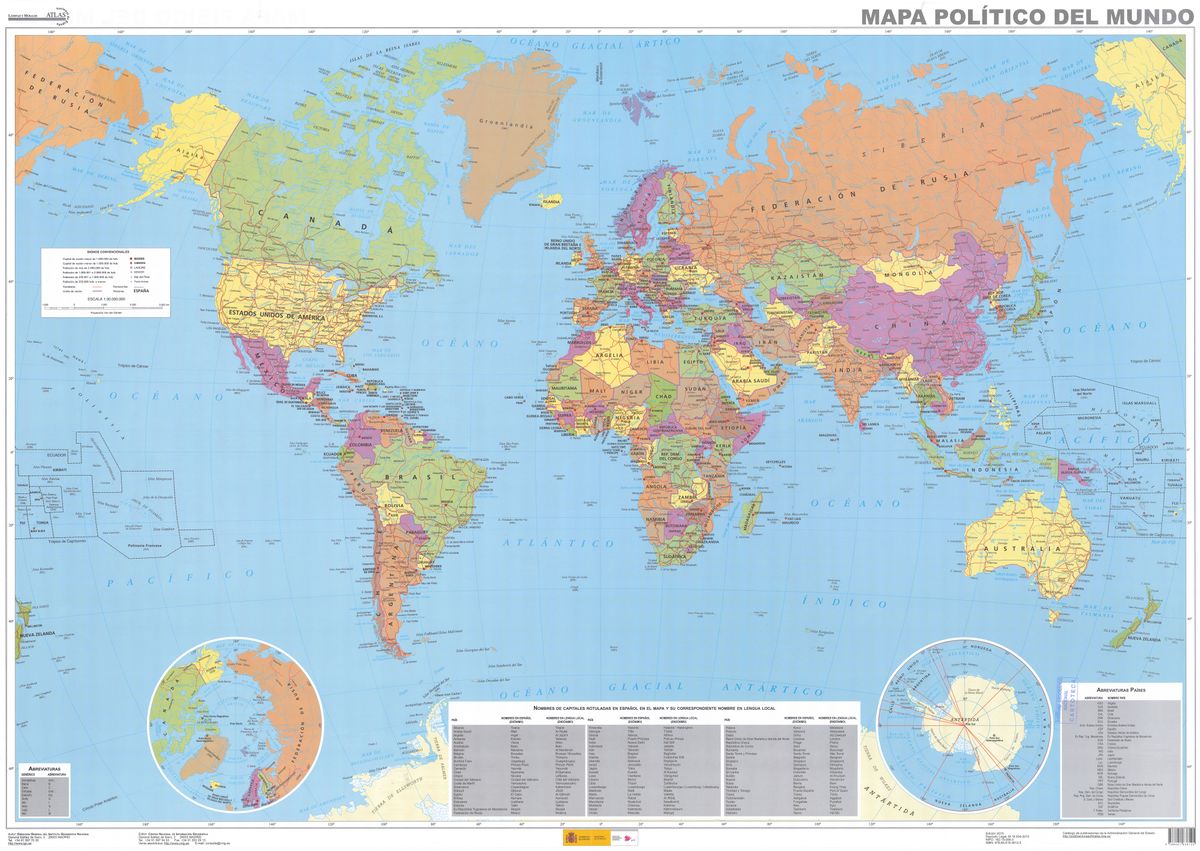 Archivo:Mundo Mapa-politico-del-mundo-1-30.000.000 2015 mapa 16967 spa ...