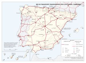 Sistema de transportes - Atlas Nacional de España