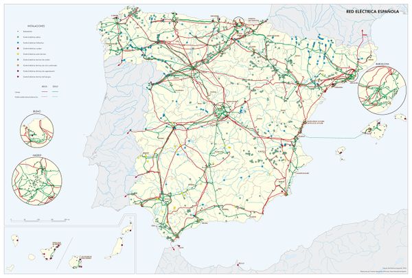 Energía - Atlas Nacional de España