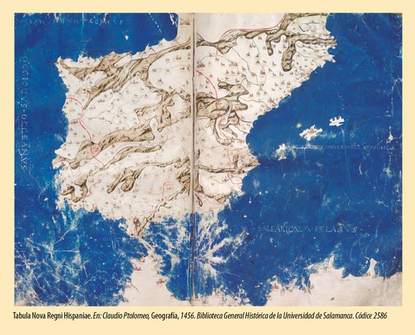 Evolución de la representación cartográfica de España