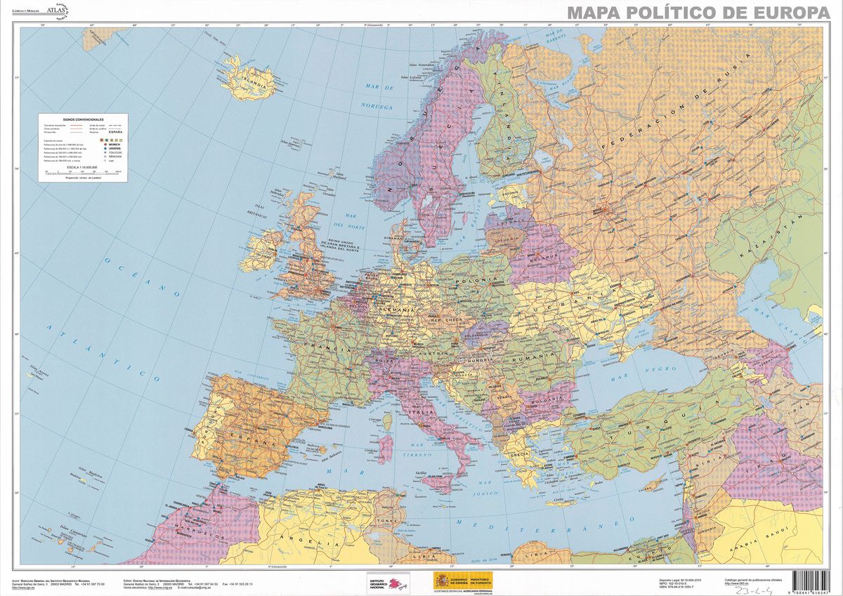 Archivo:Europa Mapa-politico-de-Europa-1-10.000.000 2010 mapa 16959 spa ...