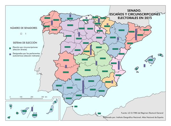 Organización territorial e institucional del Estado